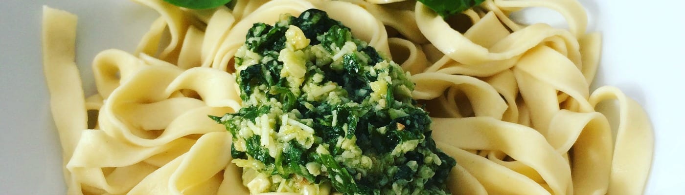 pasta-lunch-header | Hen Corner